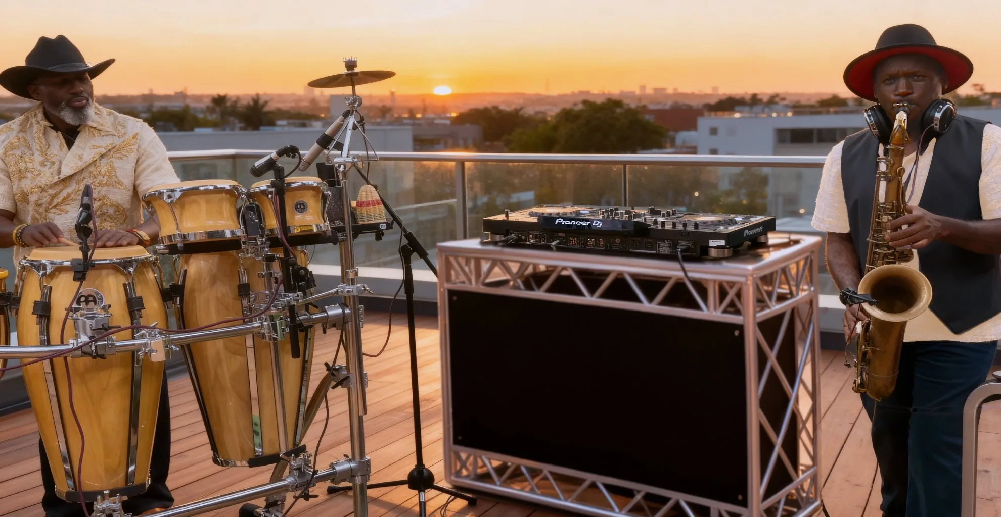 Hypnotica DJ Live | DJ, Sax & Percussion Act